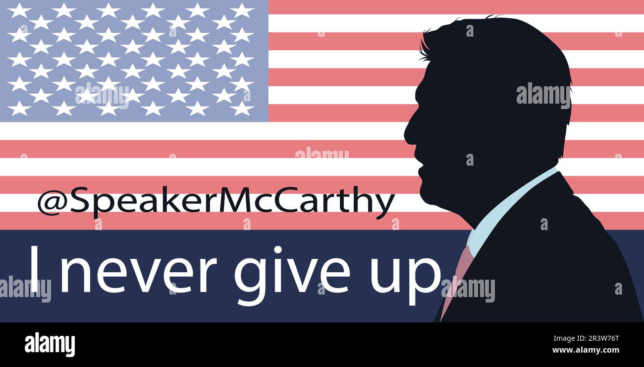 May 24, 2023, Speaker Kevin McCarthy wrote a new tweet on Twitter ...