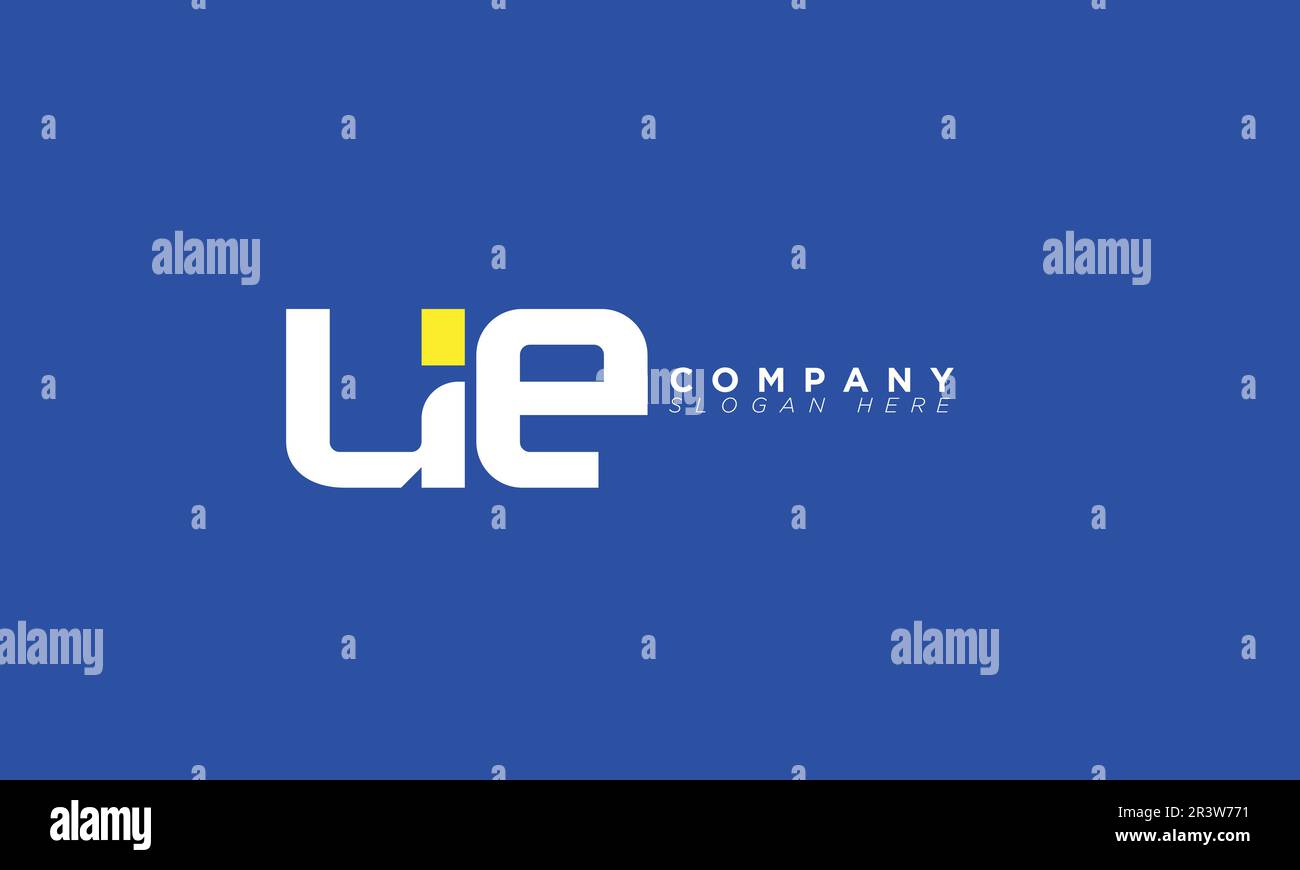 Lie font Stock Vector Images - Alamy