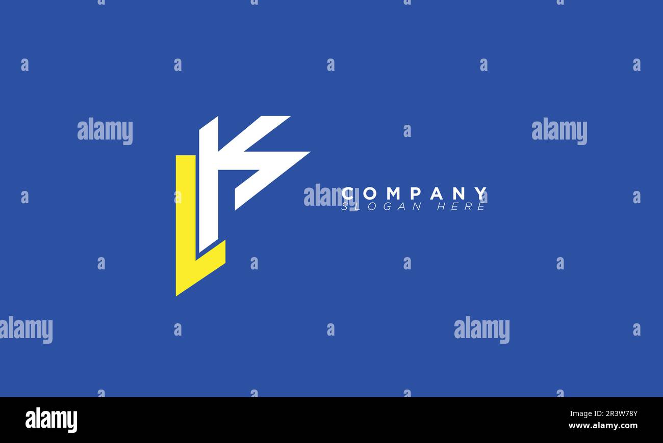 LK Alphabet letters Initials Monogram logo Stock Vector Image & Art - Alamy
