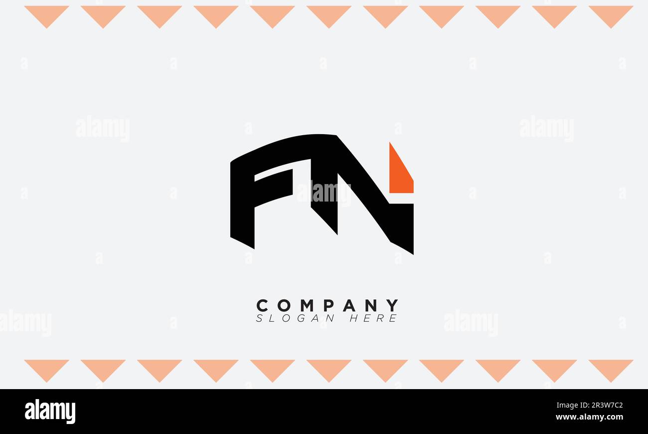 FN Alphabet letters Initials Monogram logo Stock Vector Image & Art - Alamy