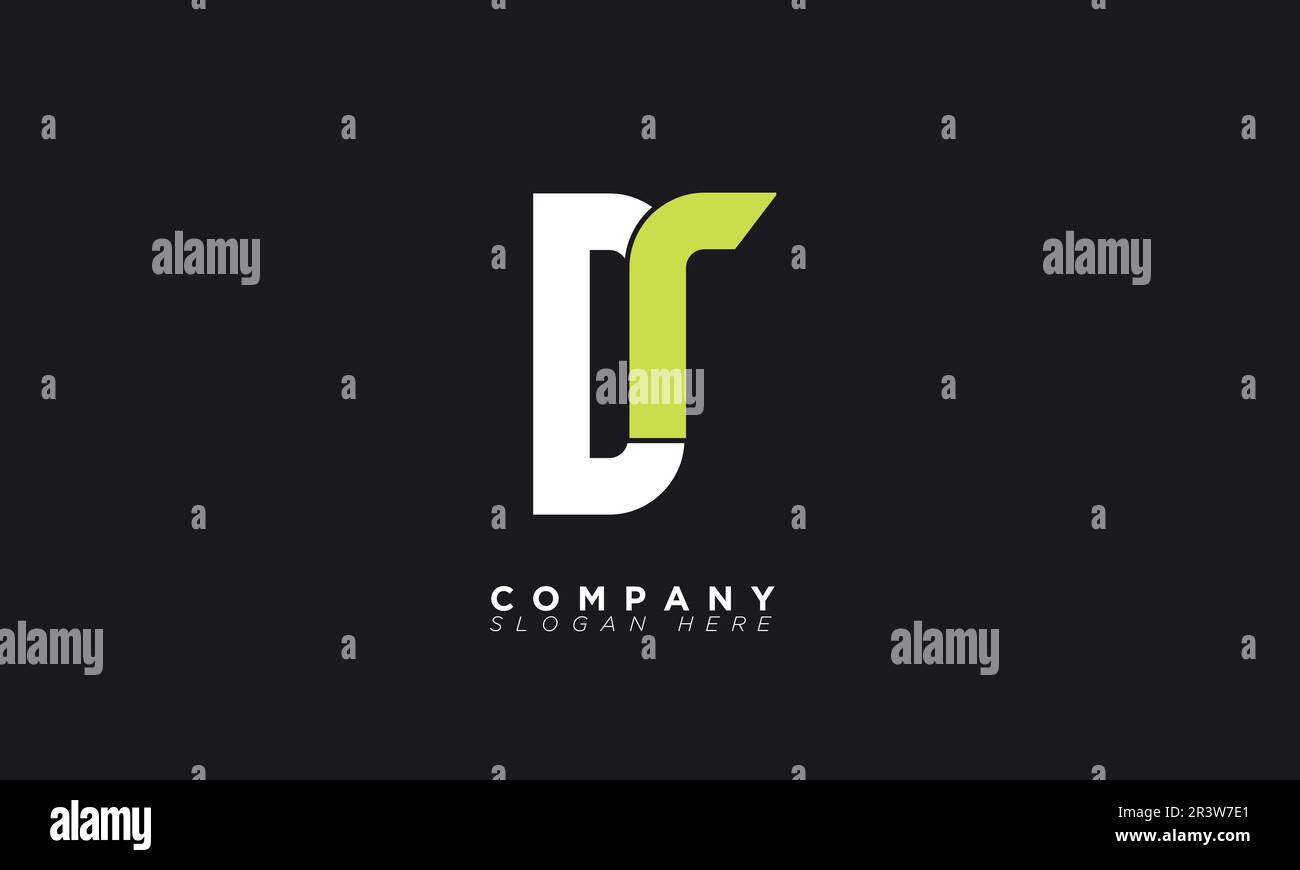 DR Alphabet letters Initials Monogram logo Stock Vector Image & Art - Alamy