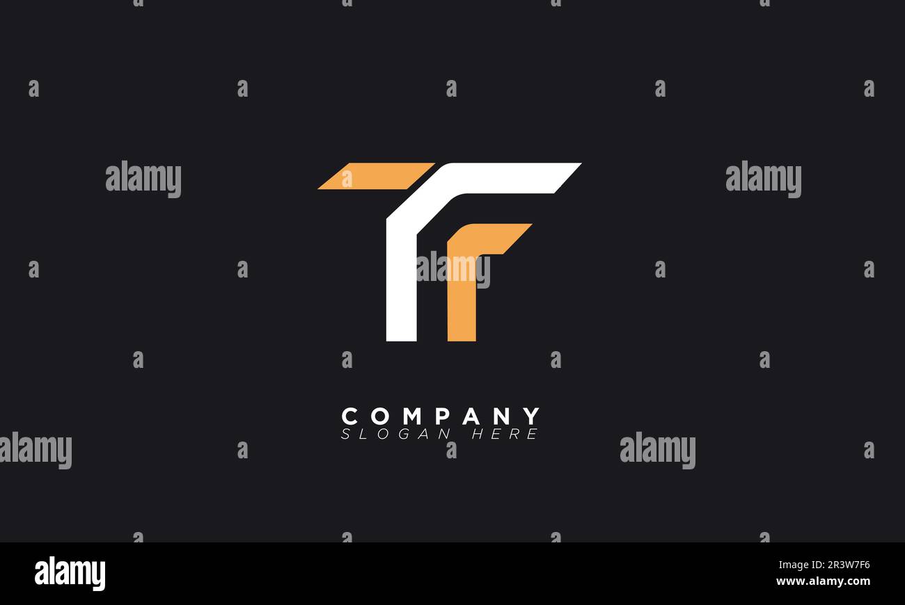 Tf letters Stock Vector Images - Alamy