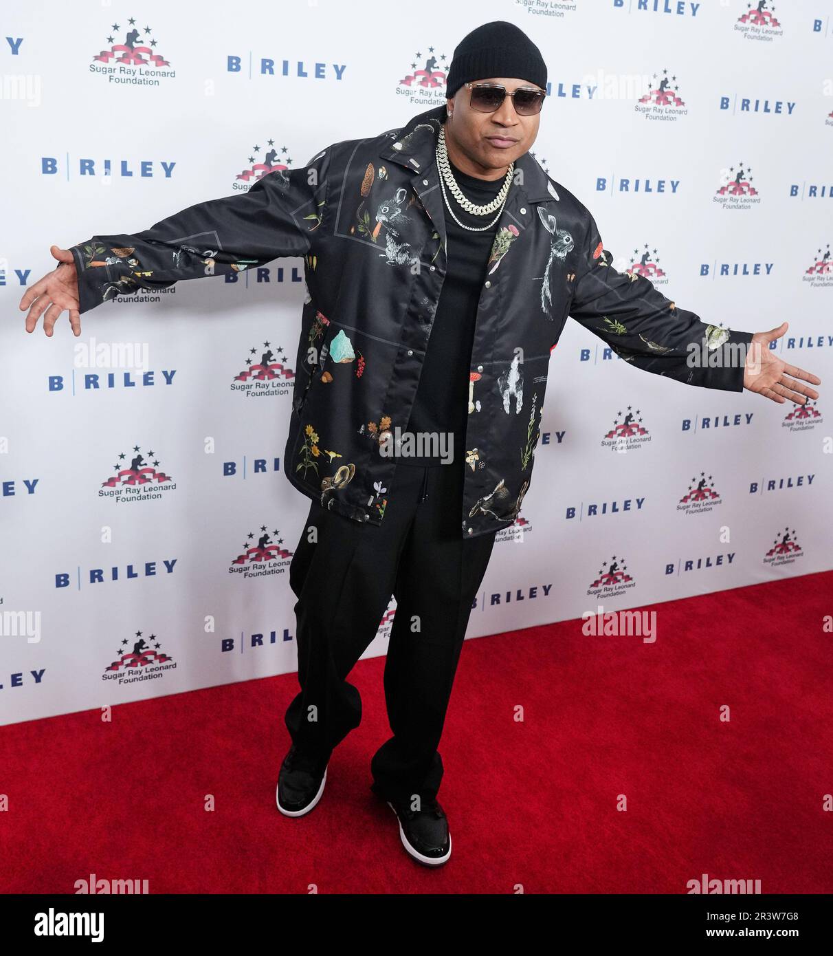 Los Angeles, USA. 24th May, 2023. LL Cool J arrives at the 12th Annual ...