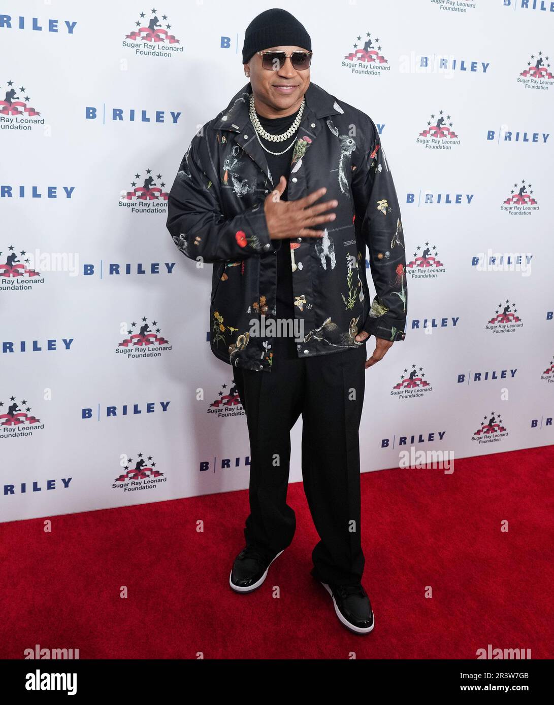 Los Angeles, USA. 24th May, 2023. LL Cool J arrives at the 12th Annual ...