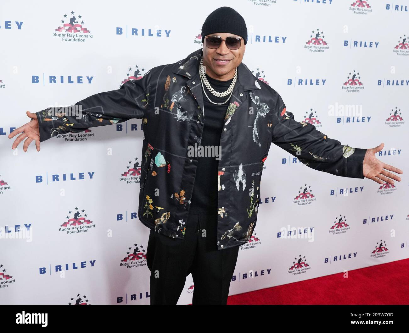 Los Angeles, USA. 24th May, 2023. LL Cool J arrives at the 12th Annual ...