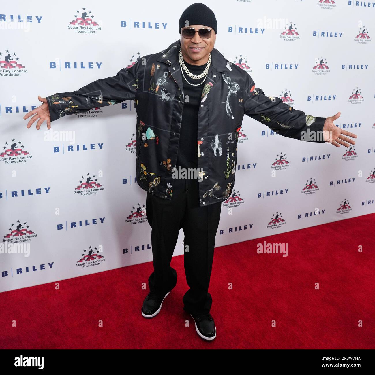 Los Angeles, USA. 24th May, 2023. LL Cool J arrives at the 12th Annual ...