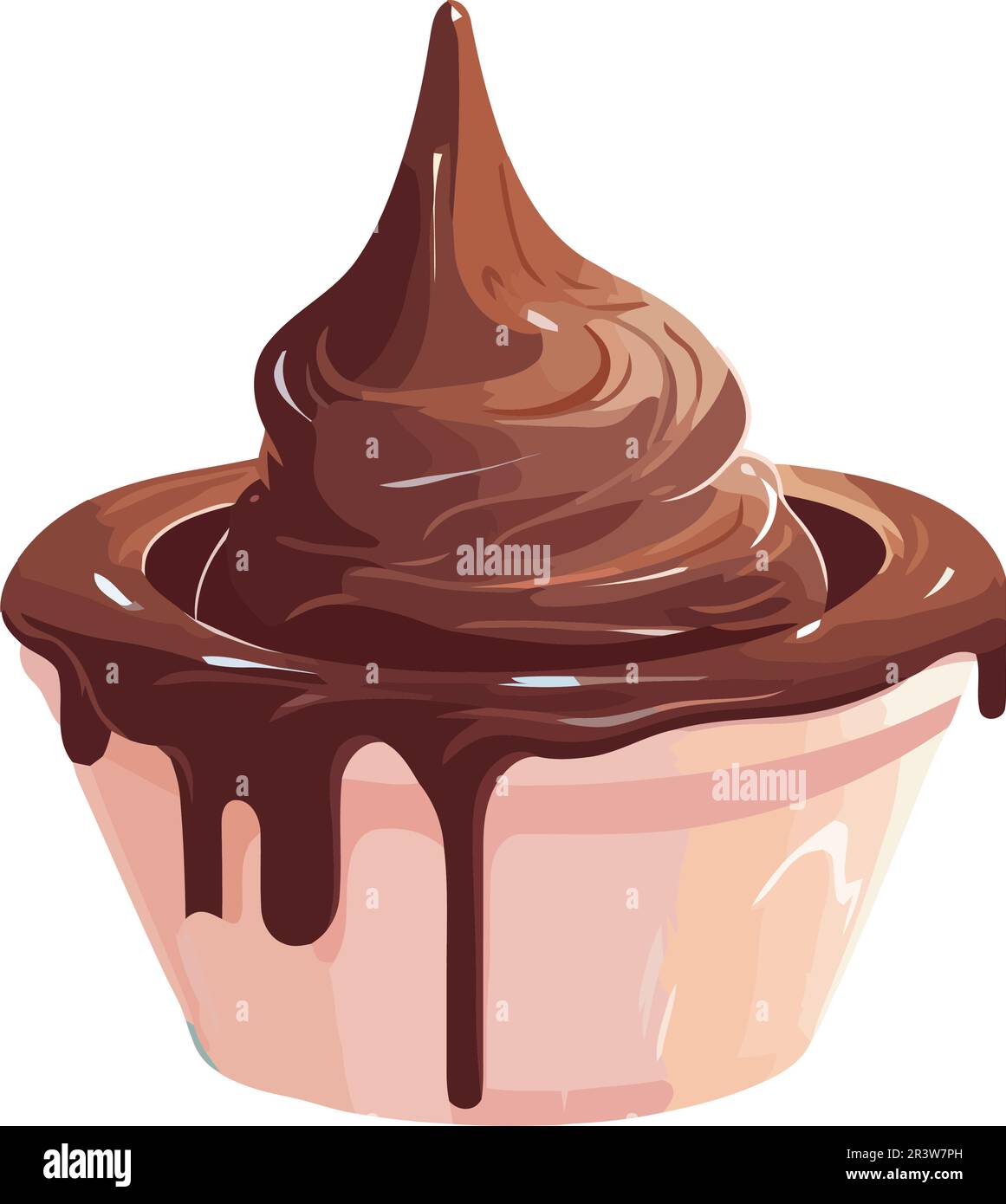 Icing drops Stock Vector Images - Alamy