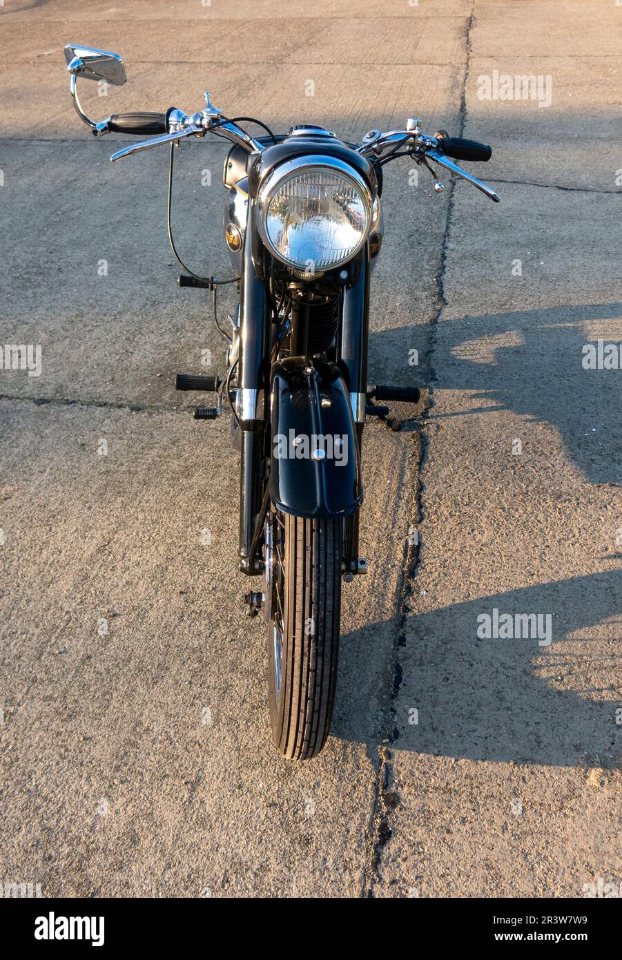 1953 BSA 'Plunger' Stock Photo - Alamy