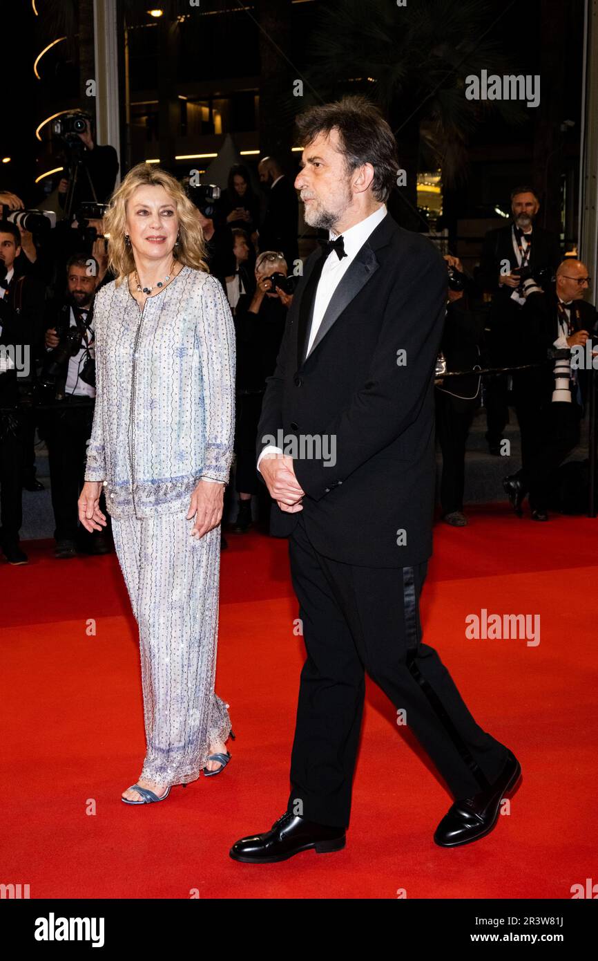 Margherita Buy, Nanni Moretti 76th Cannes Film Festival Red Carpet of ...