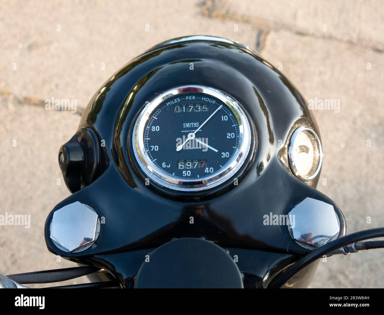 1953 BSA 'Plunger' Stock Photo - Alamy