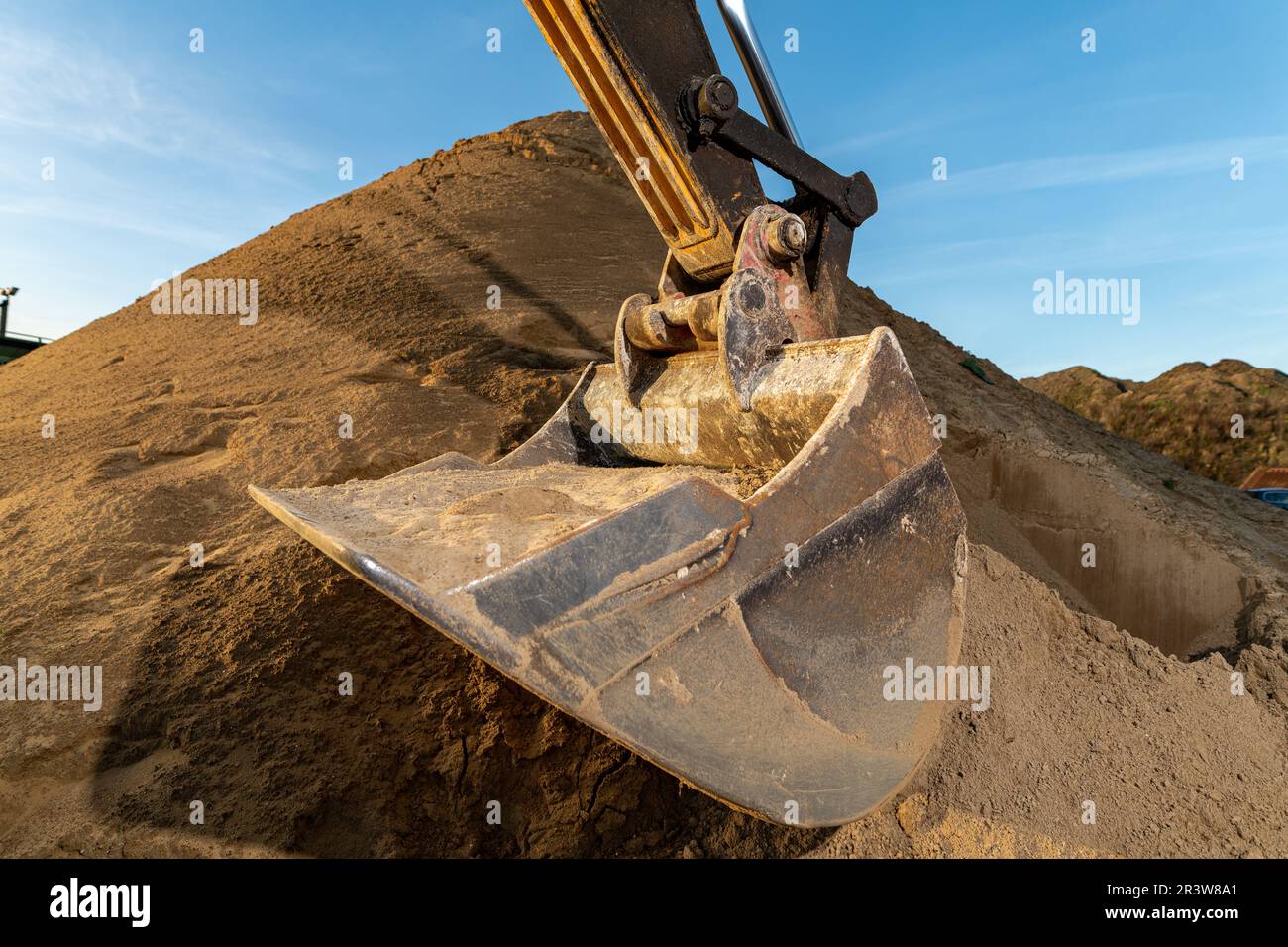 Industrial shovel hi-res stock photography and images - Alamy