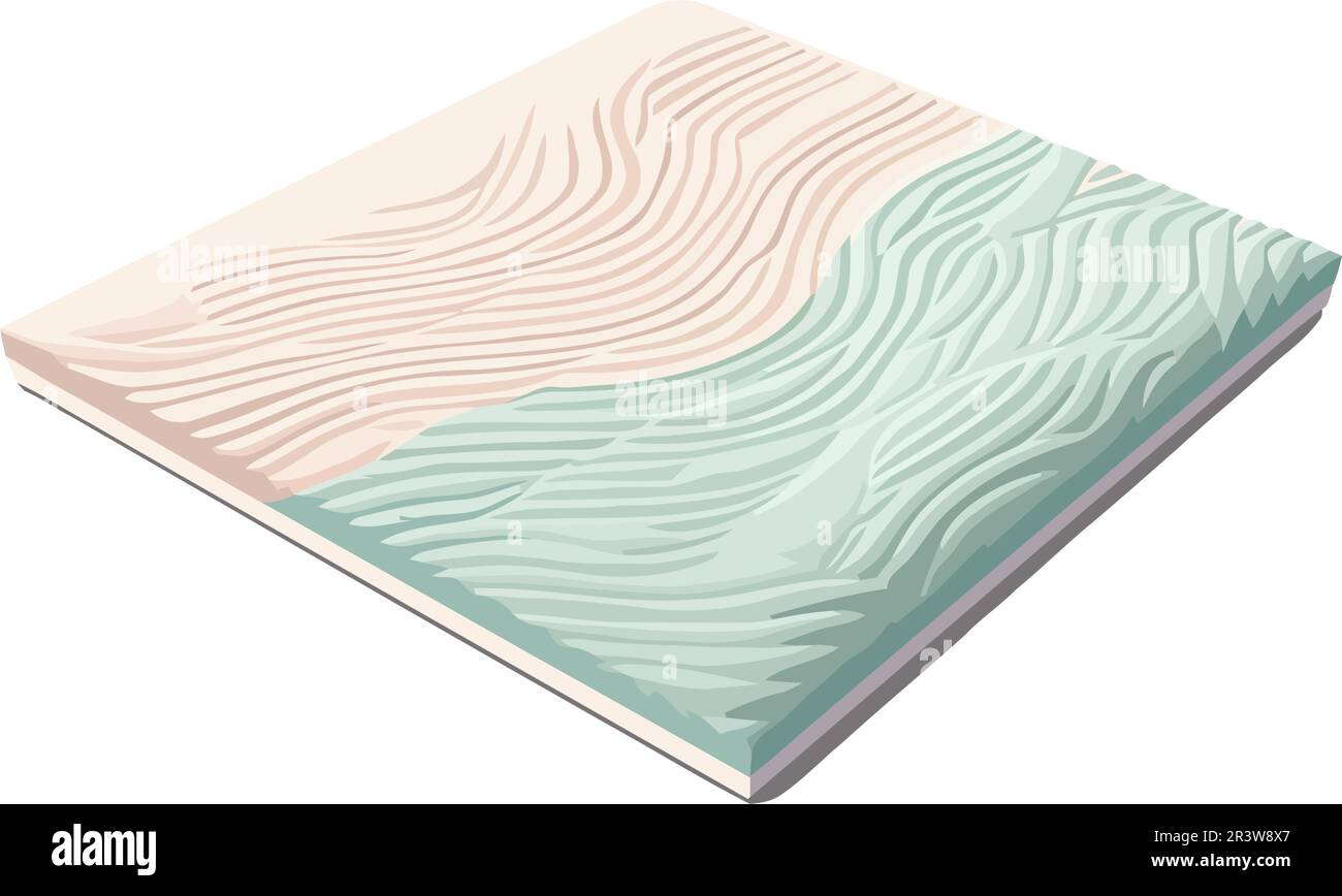 Vector illustration of a ceramic tile Stock Vector Image & Art - Alamy