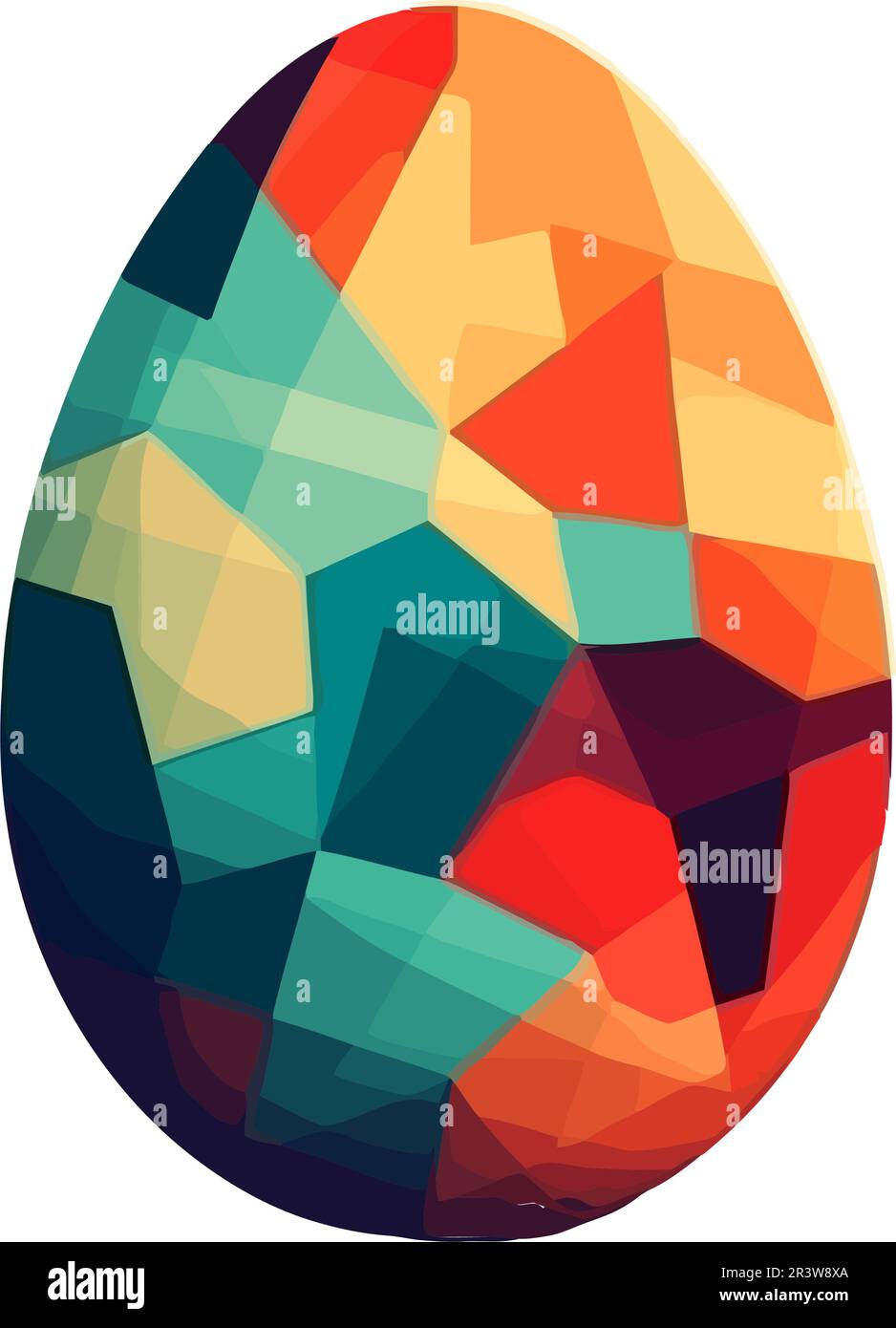 Geometric shapes in funny Cut Out Stock Images & Pictures - Alamy