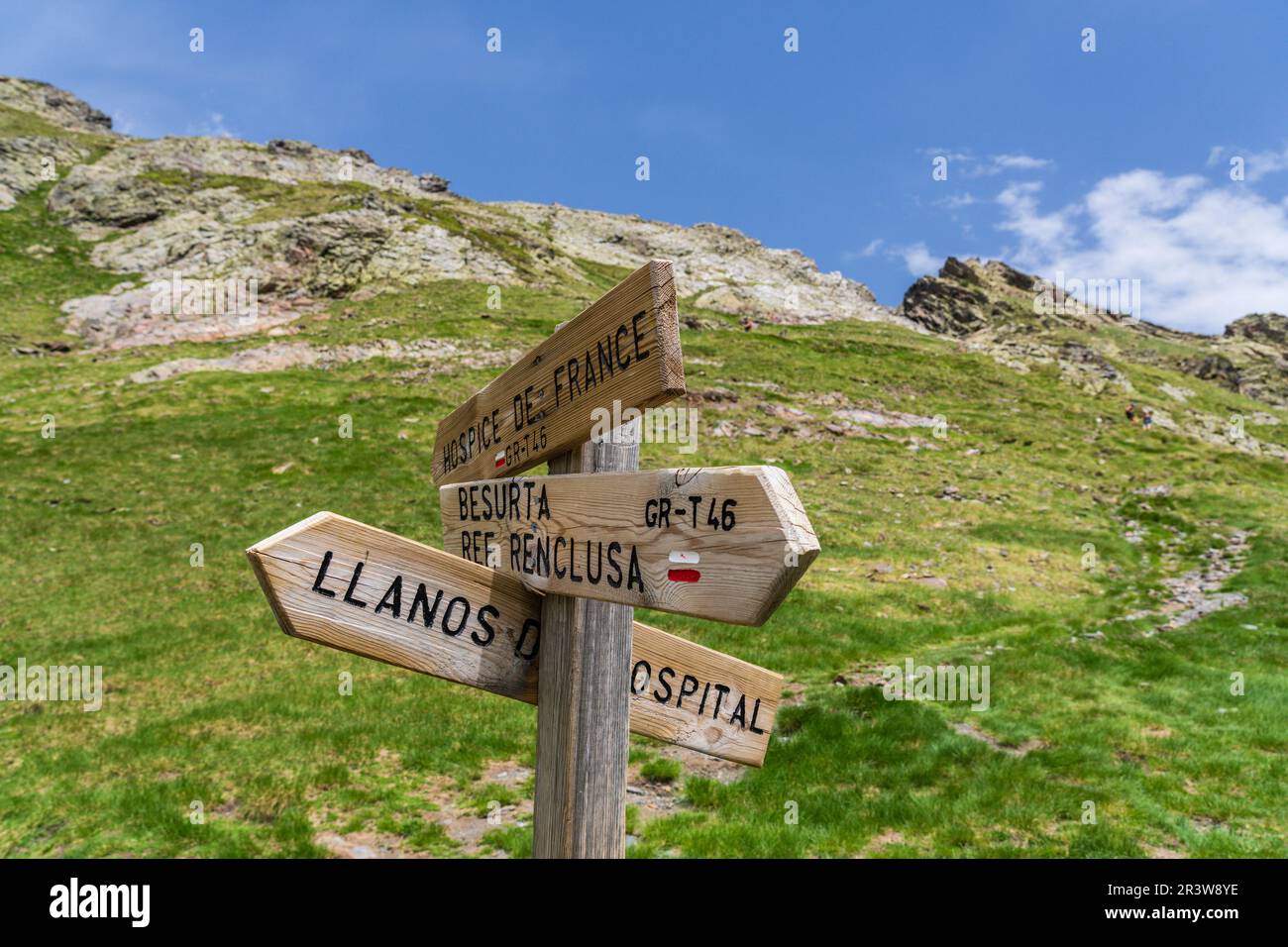 Road sign post Stock Photo - Alamy
