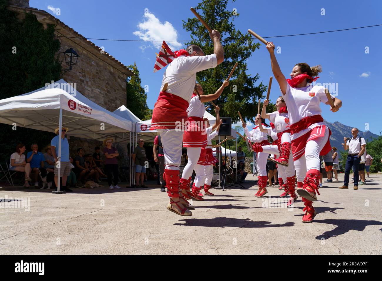Stick dance hi-res stock photography and images - Alamy