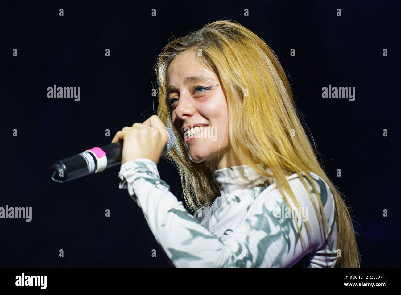 Laura LaMontagne and Pico Amperio Stock Photo - Alamy