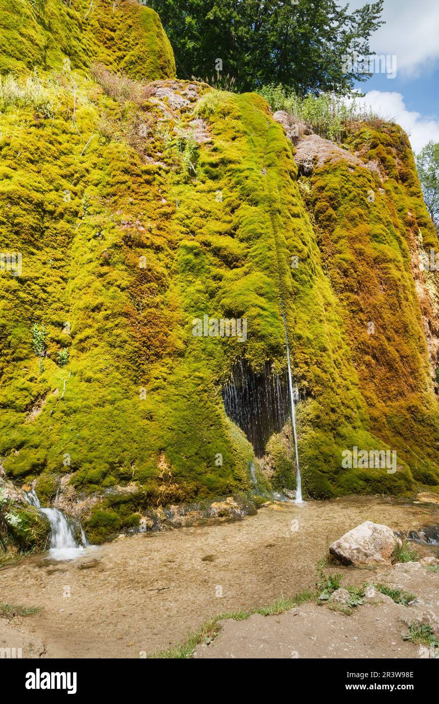 Nohn, DreimÃ¼hlen waterfall, DreimÃ¼hlen waterfall in the Kalkeifel ...
