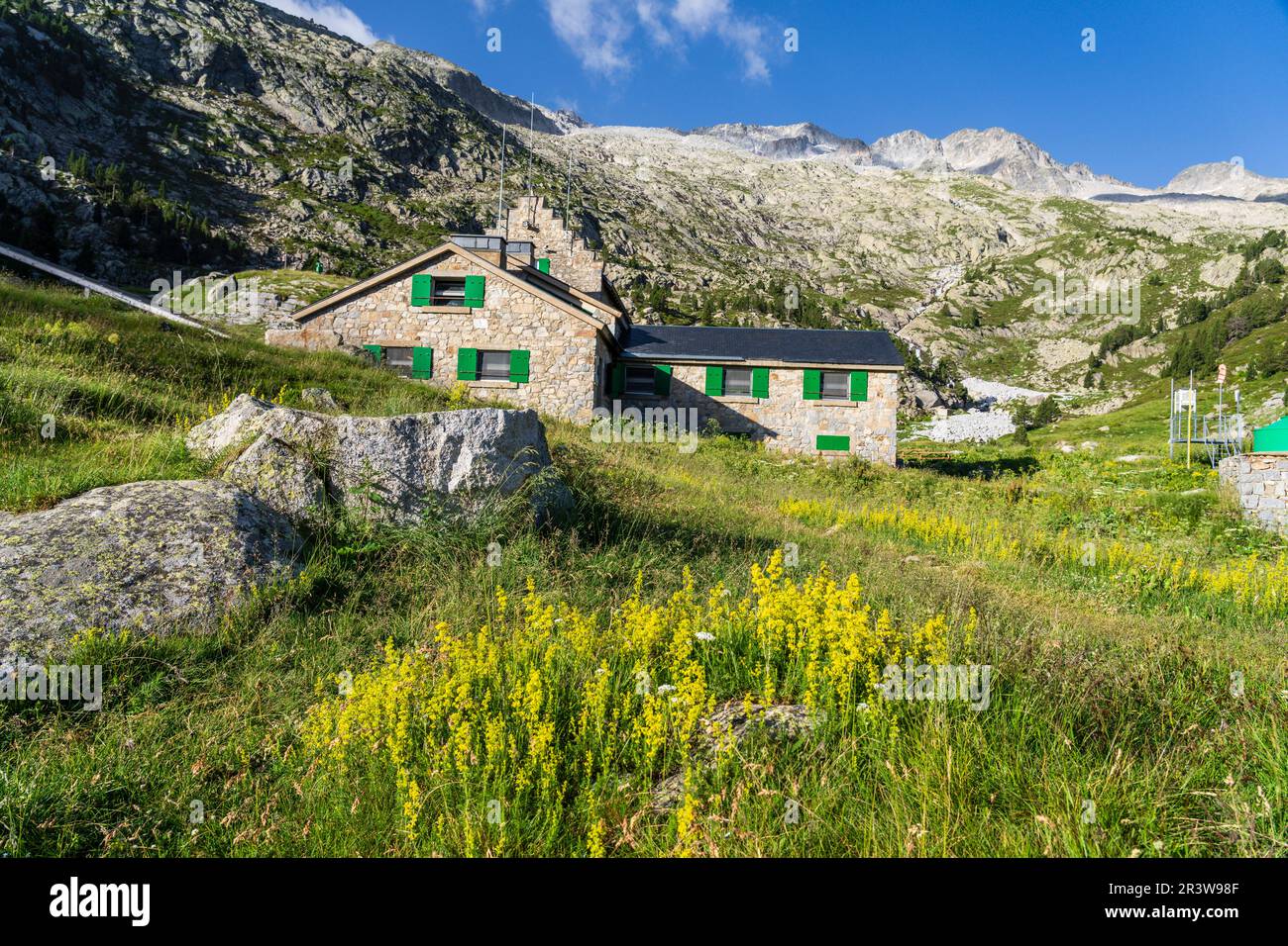 Benasque spain hi-res stock photography and images - Alamy