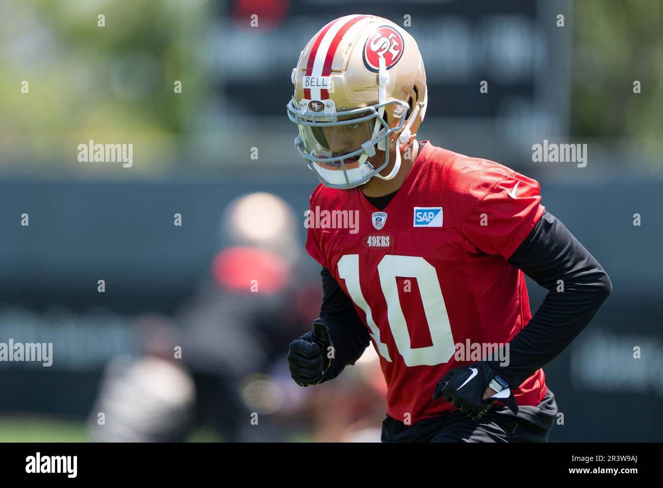 May 23, 2023; Santa Clara, California, USA; San Francisco 49ers wide ...