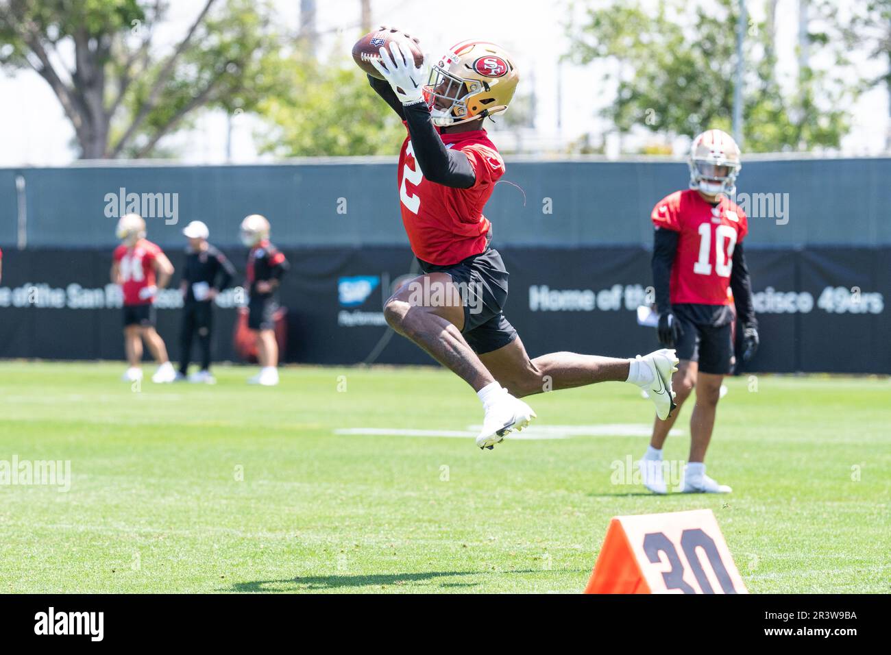 May 23, 2023; Santa Clara, California, USA; San Francisco 49ers wide ...