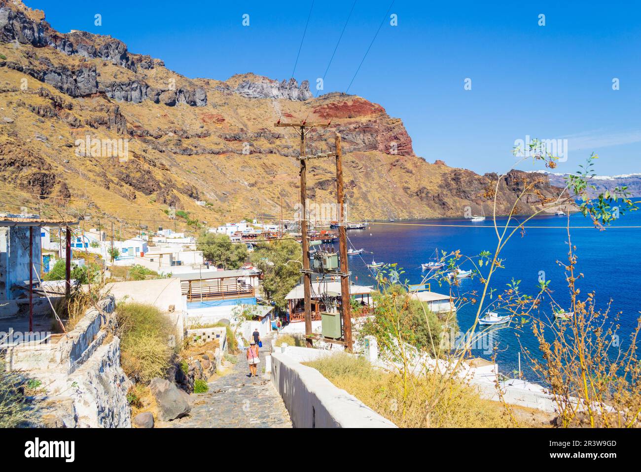 Person at top of steps of beach hi-res stock photography and images - Alamy