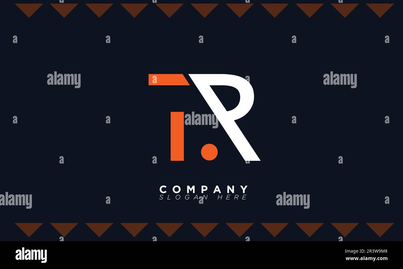 TR Alphabet letters Initials Monogram logo Stock Vector Image & Art - Alamy