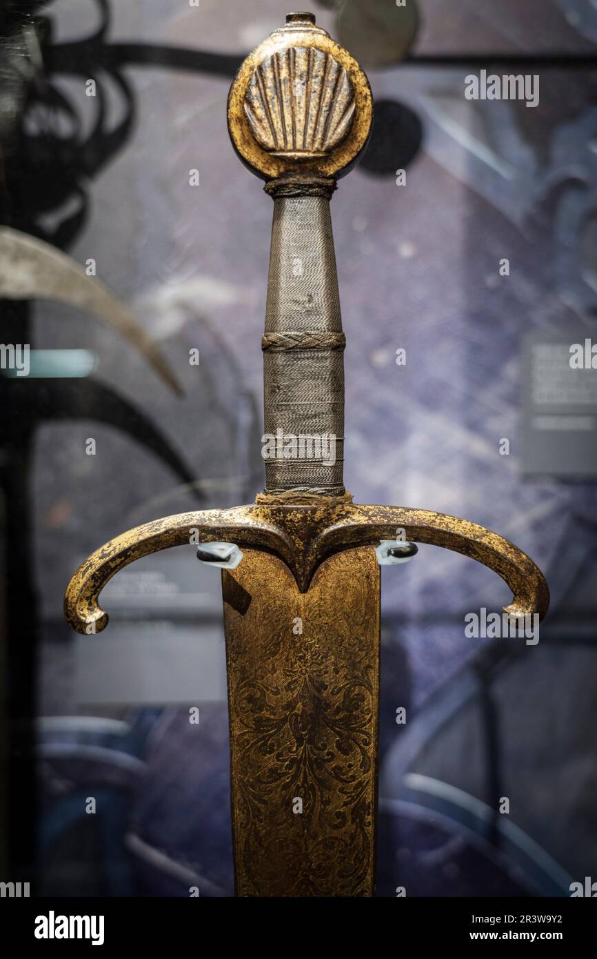 Sword of honor Stock Photo - Alamy