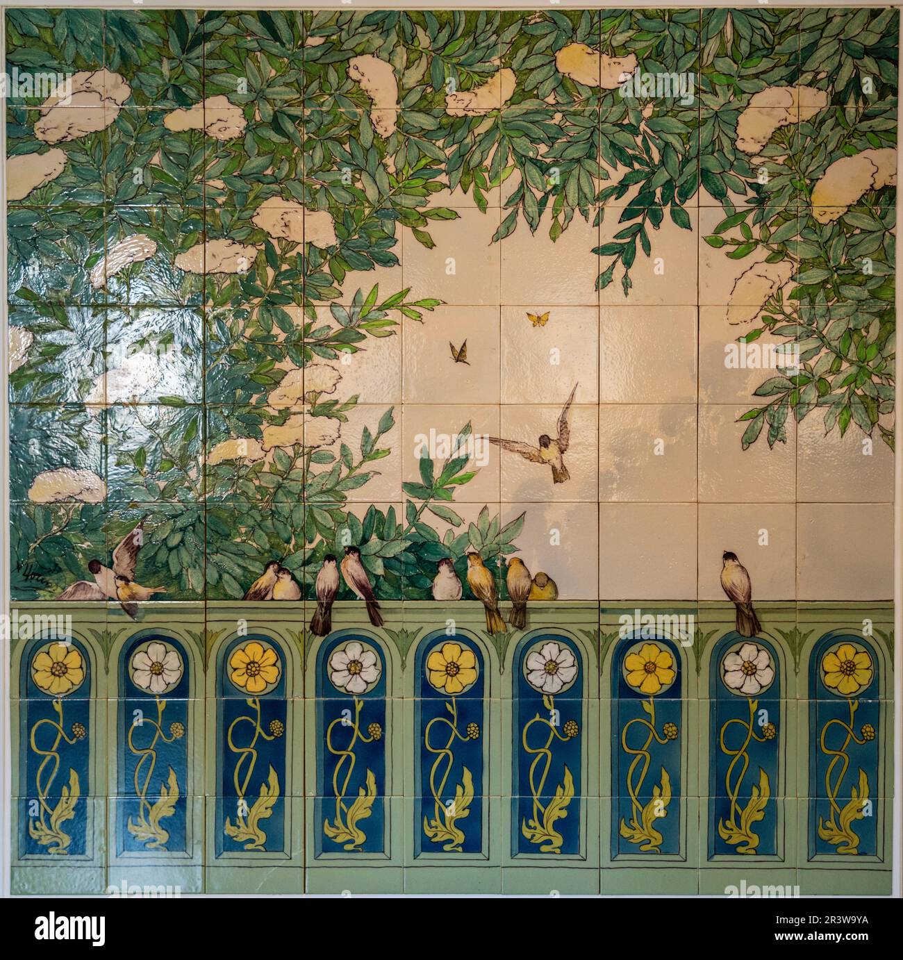 Tile exhibition hi-res stock photography and images - Alamy