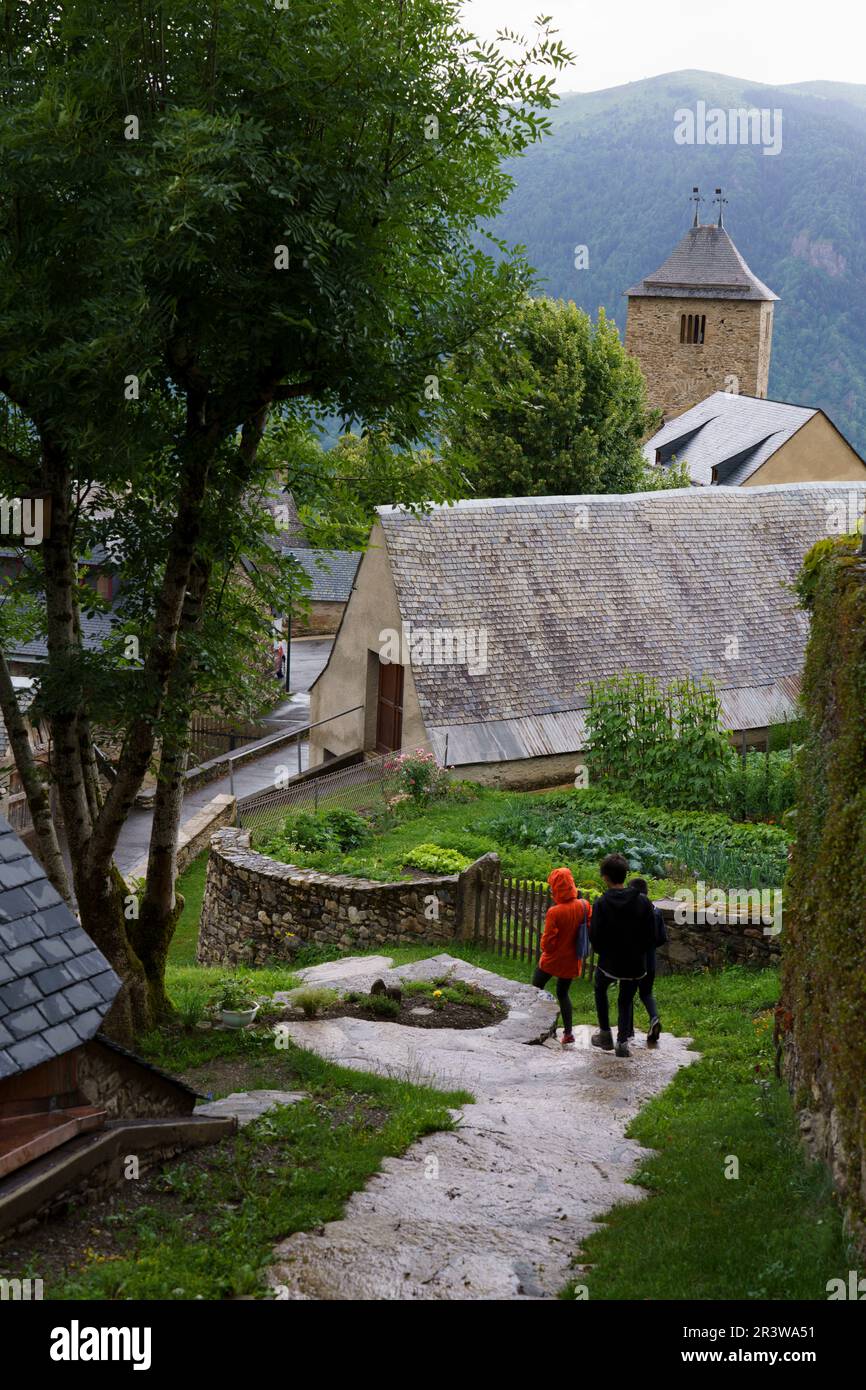 Facades houses historical village hi-res stock photography and images ...