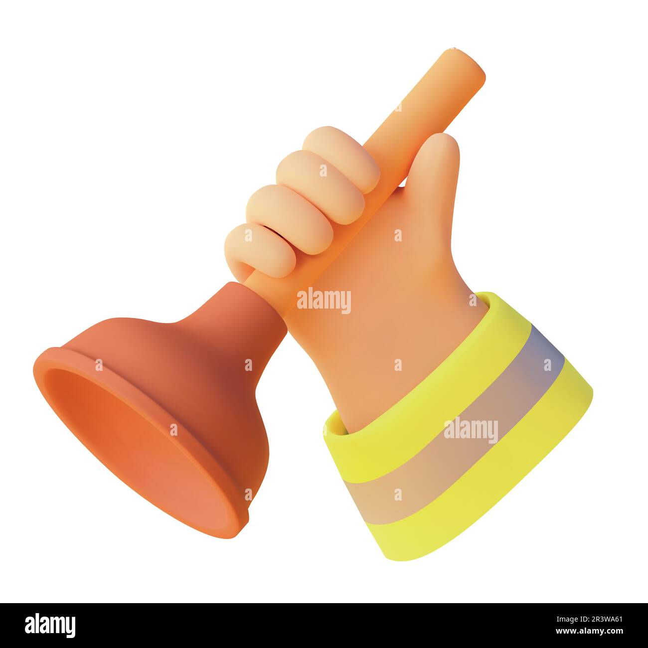 Sinkhole emergency Stock Vector Images - Alamy