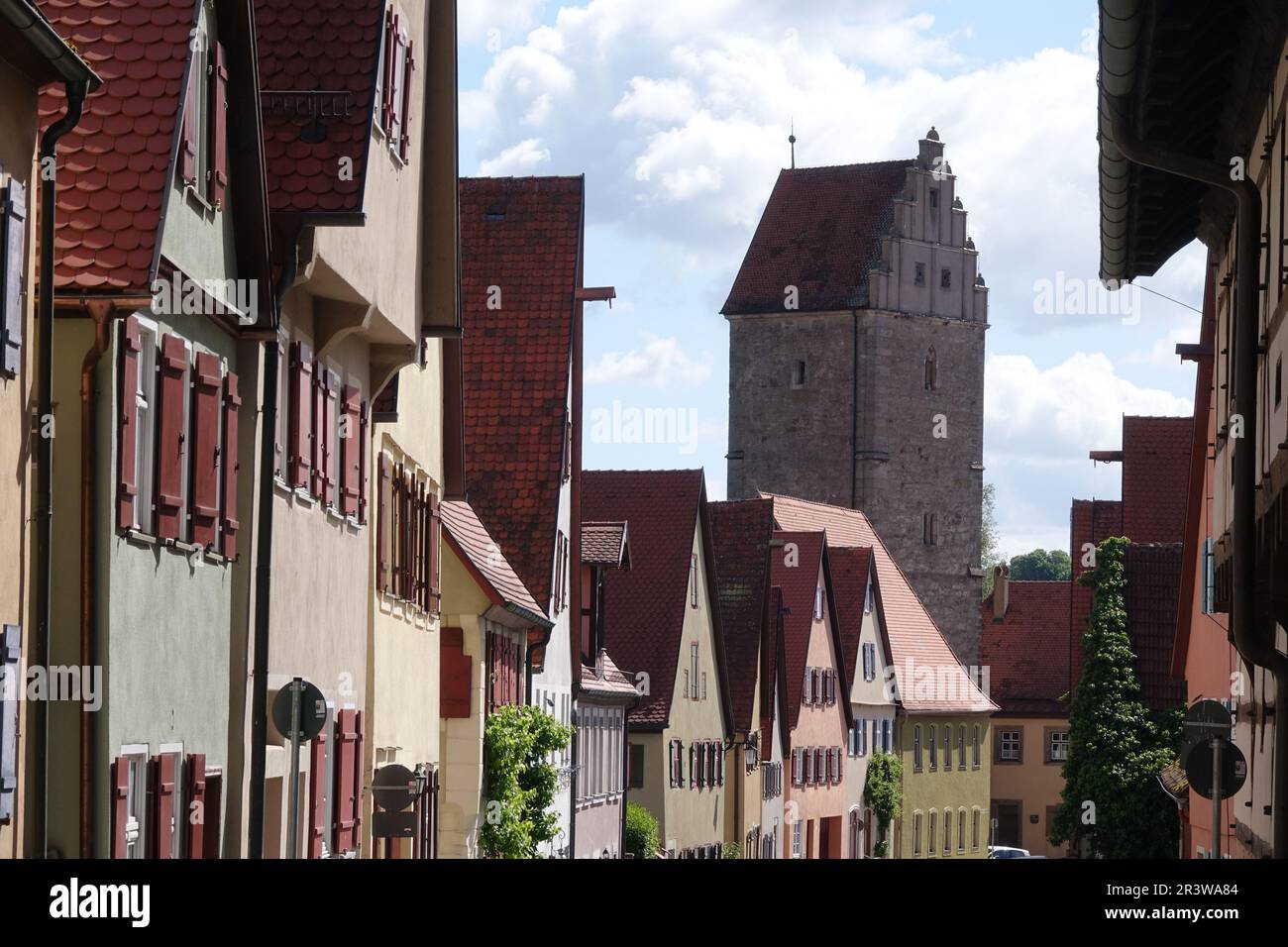 Rothenburger gate hi-res stock photography and images - Alamy