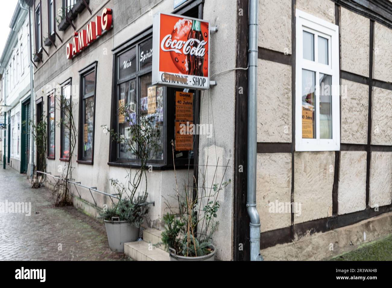 Old town lenzen on hi-res stock photography and images - Alamy