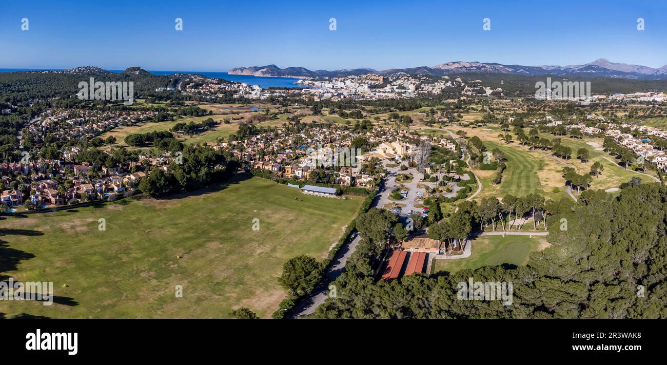 Golf Santa Ponsa Stock Photo - Alamy