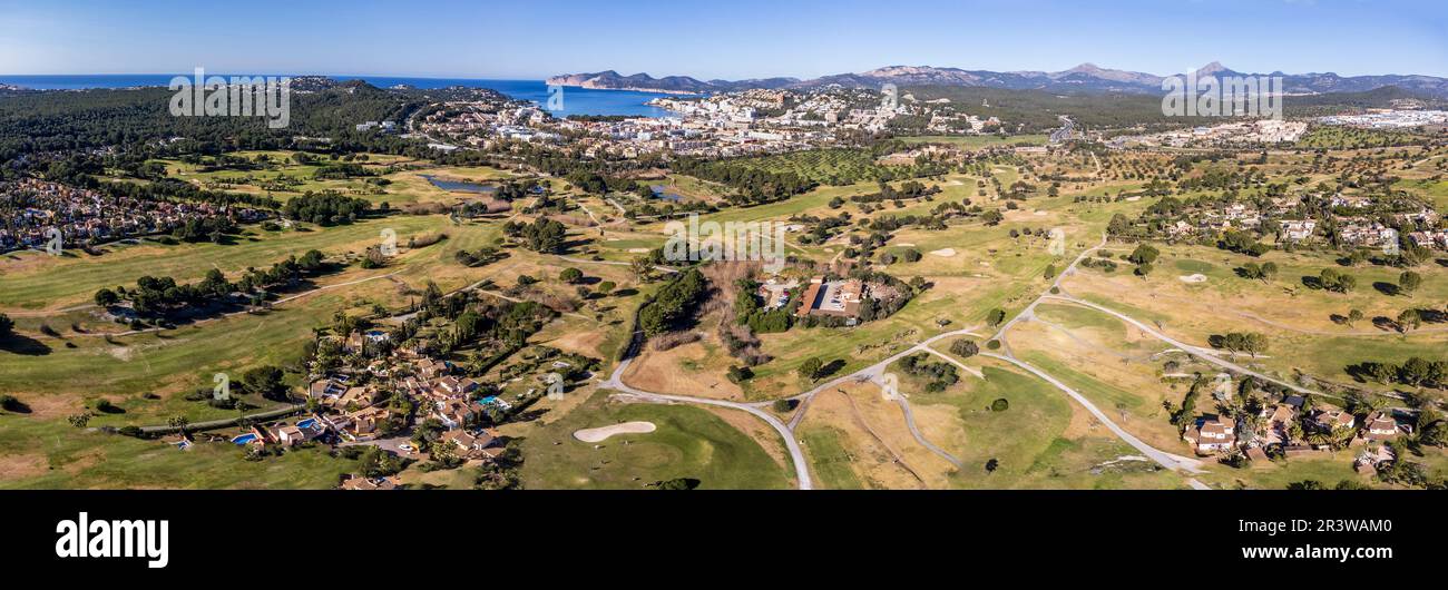 Golf Santa Ponsa Stock Photo - Alamy