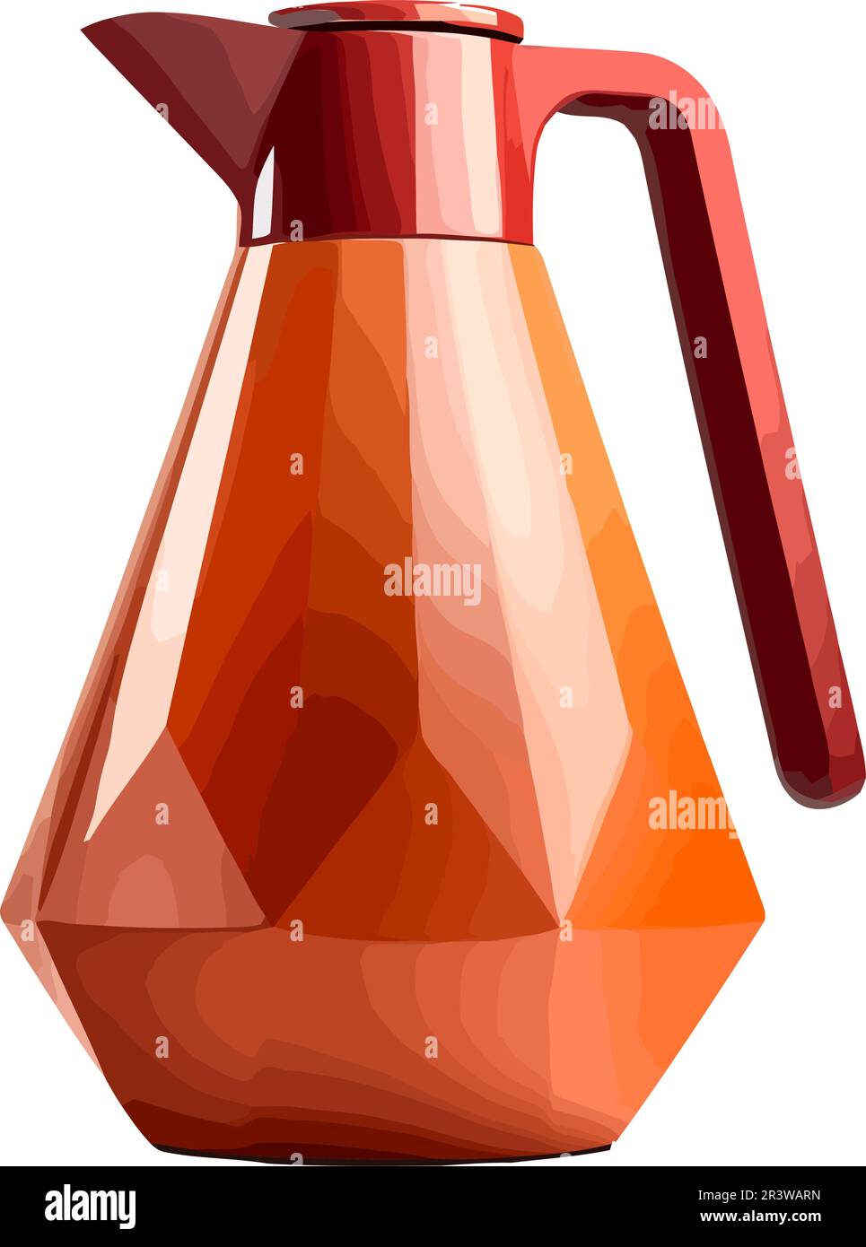 Modern kettle design with handle Stock Vector Image & Art - Alamy