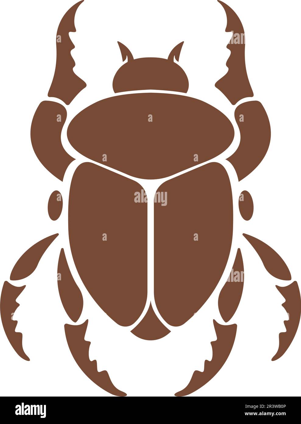 Beetle logo icon design illustration Stock Vector Image & Art - Alamy