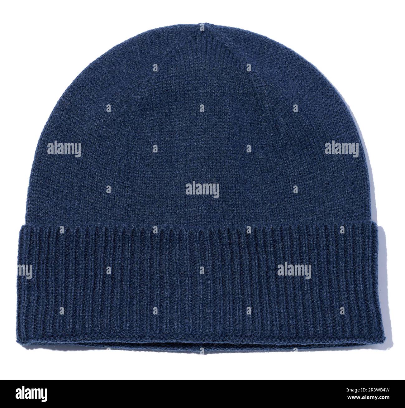 White and blue hat Cut Out Stock Images & Pictures - Alamy