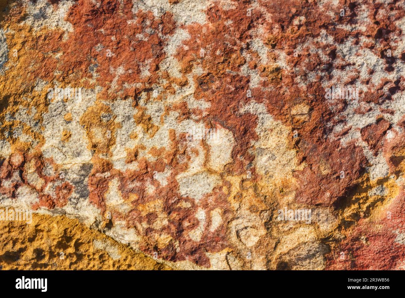 Colorful stone, detail of colorful stone Stock Photo - Alamy