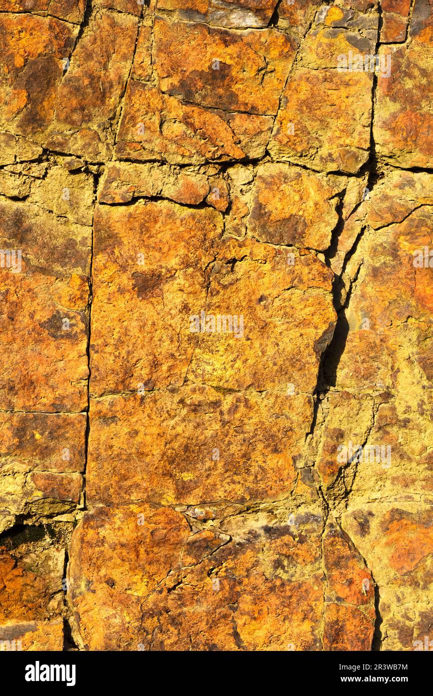 Colorful stone, detail of colorful stone Stock Photo - Alamy