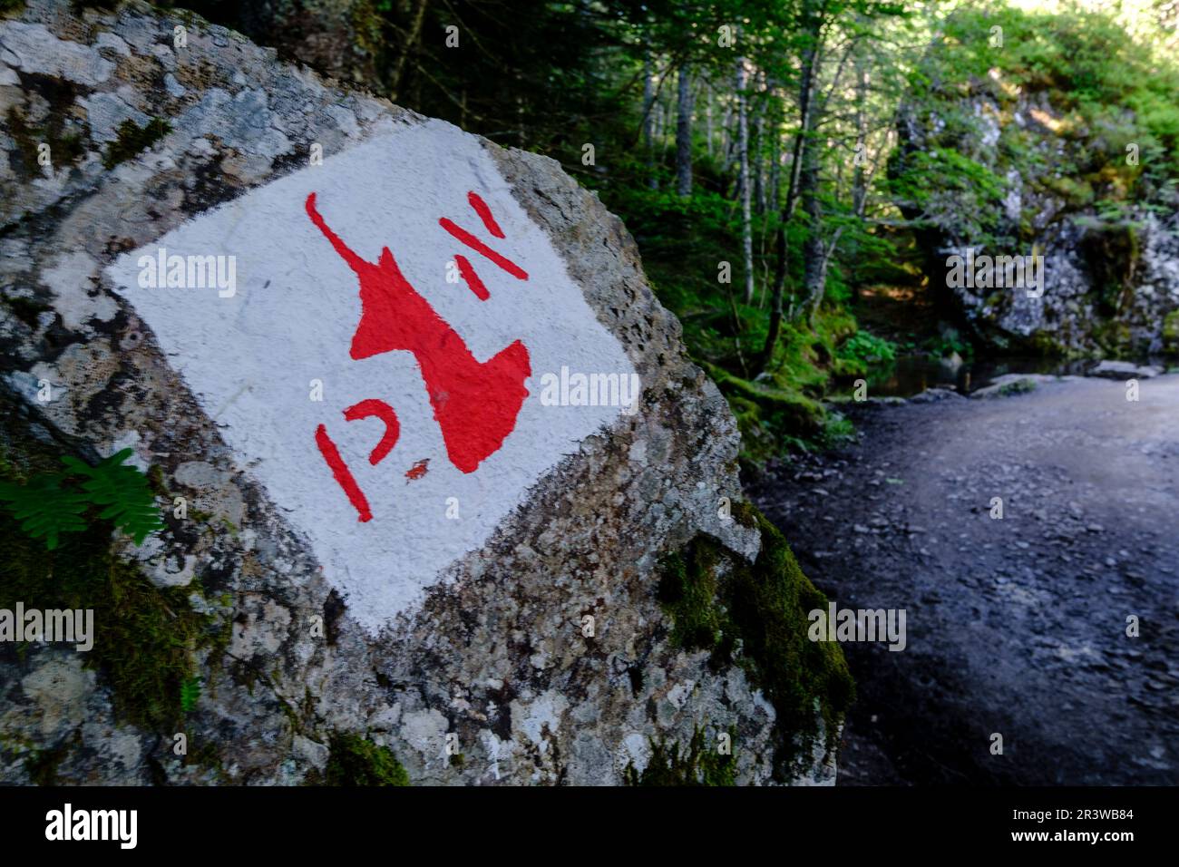 National park signage Stock Photo - Alamy