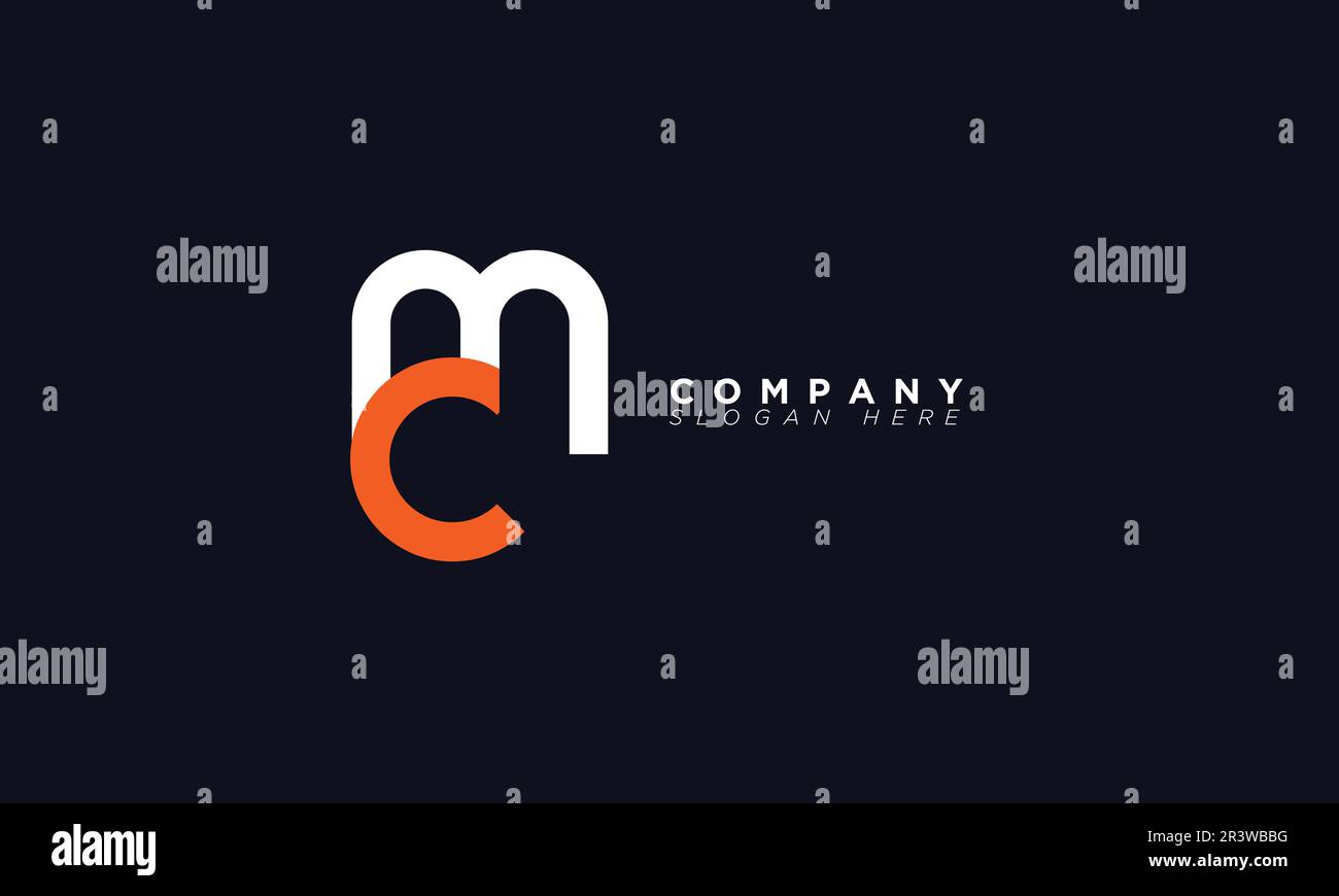 CM Alphabet letters Initials Monogram logo Stock Vector Image & Art - Alamy