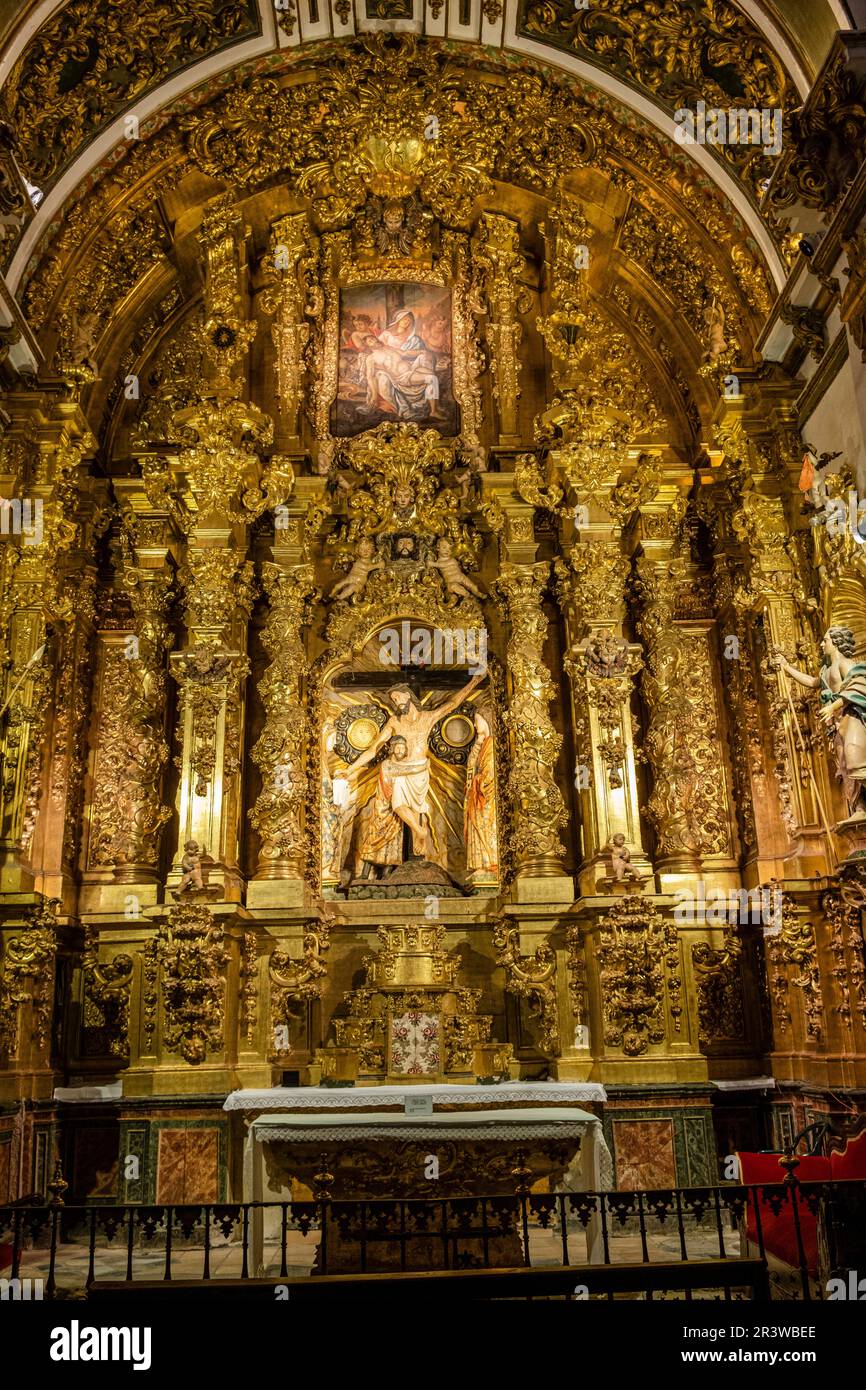 Chapel of the holy christ Stock Photo - Alamy