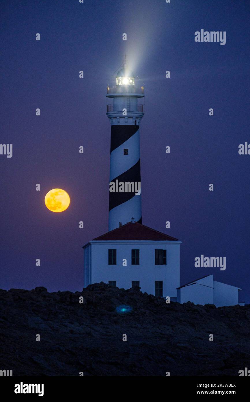 Cap de FavÃ ritx Stock Photo - Alamy