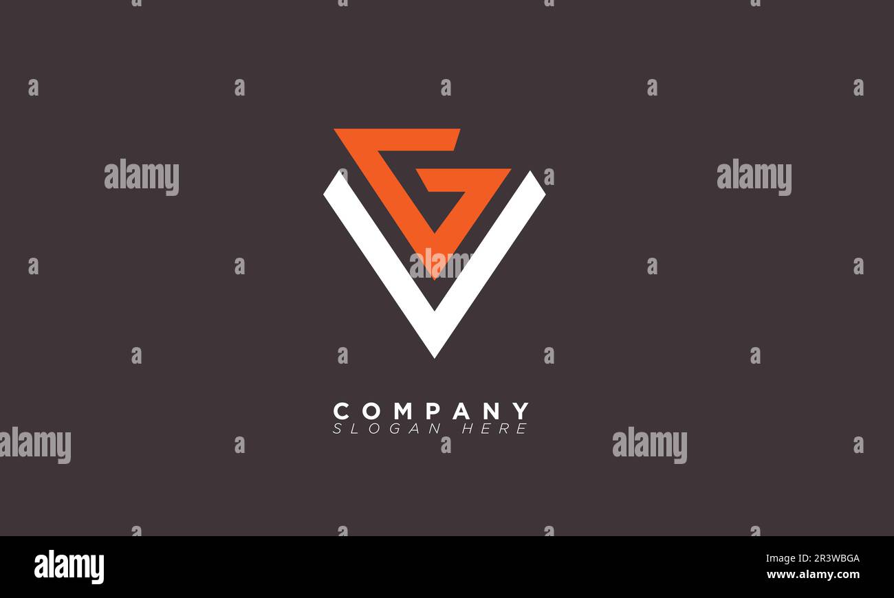 VG Alphabet letters Initials Monogram logo Stock Vector Image & Art - Alamy