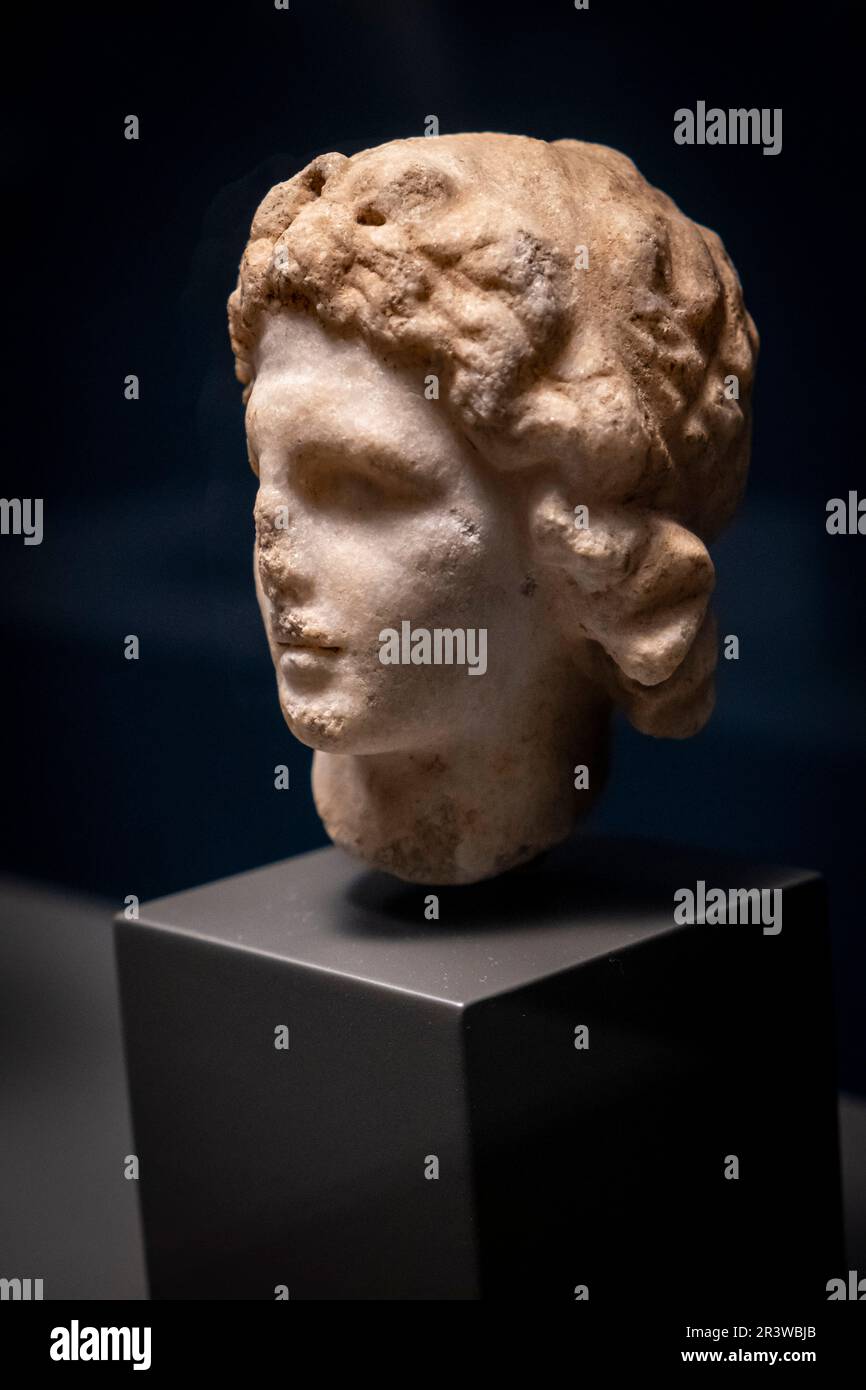 Head of Alexander the Great Stock Photo - Alamy