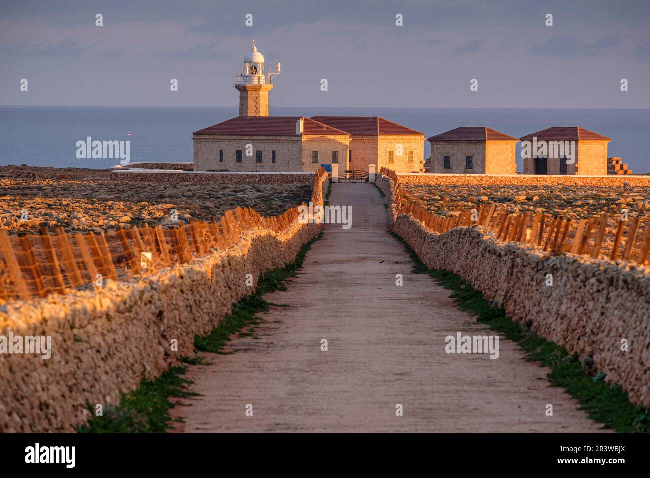 Ciutadella lighthouse hi-res stock photography and images - Alamy