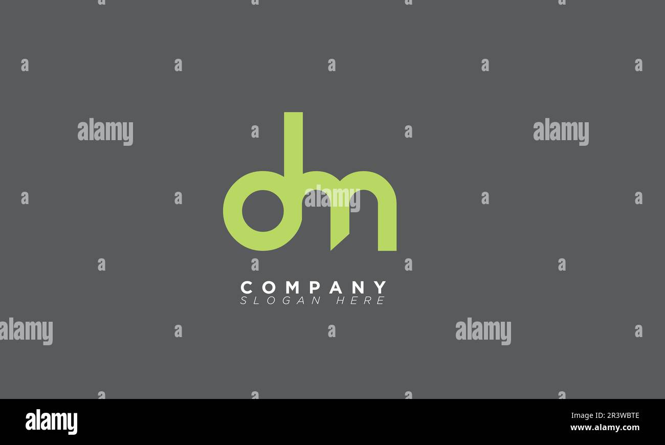 DM Alphabet letters Initials Monogram logo Stock Vector Image & Art - Alamy