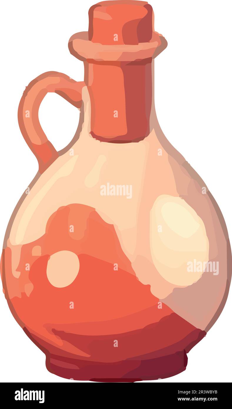 flask with red potion icon Stock Vector Image & Art - Alamy
