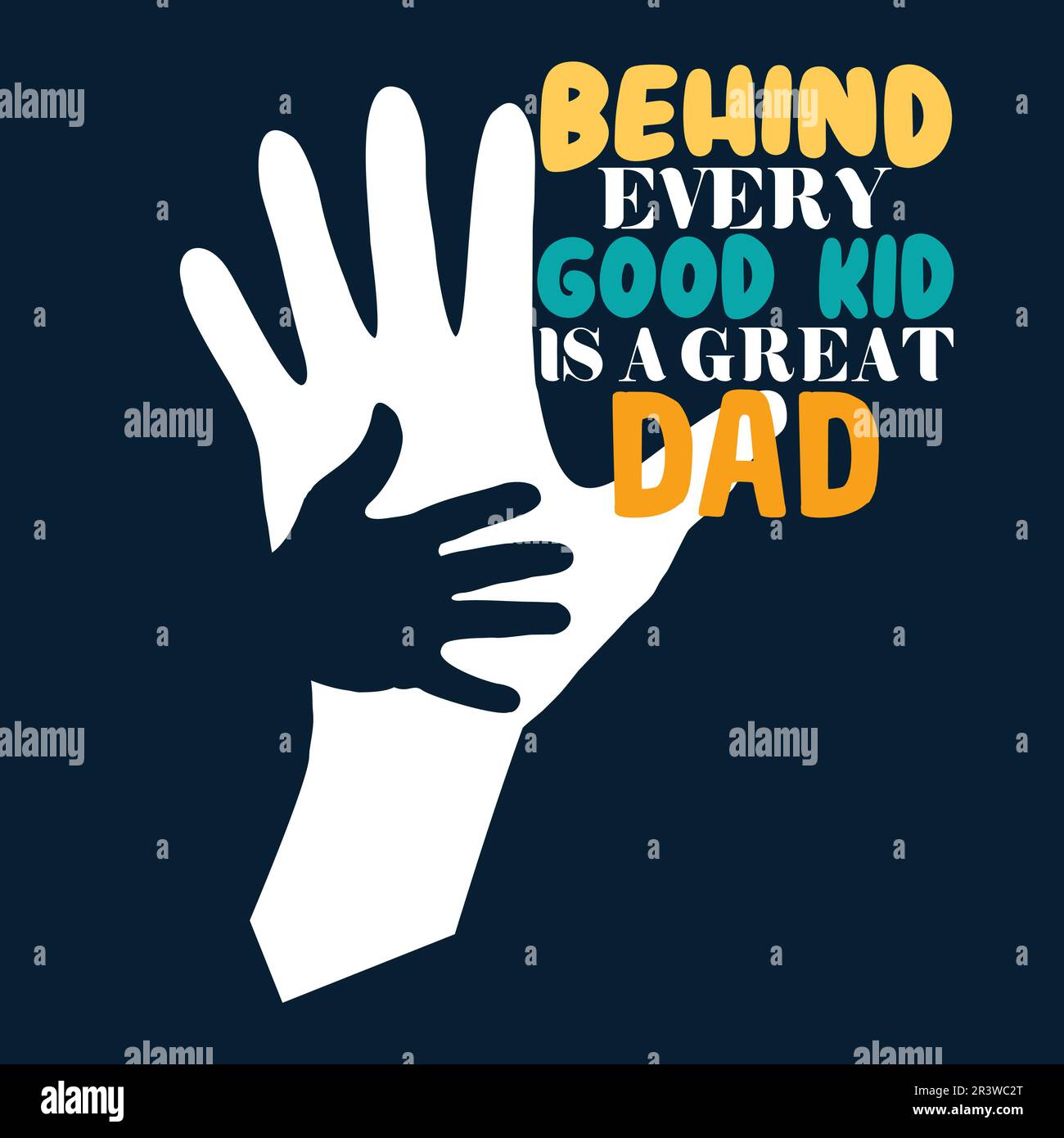 Fathers day matching t shirt hi-res stock photography and images - Alamy