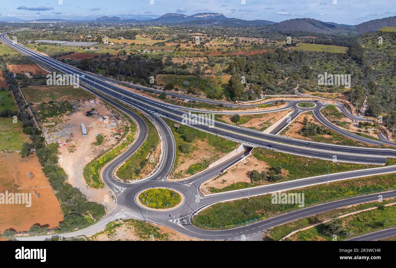 New motorway hi-res stock photography and images - Alamy